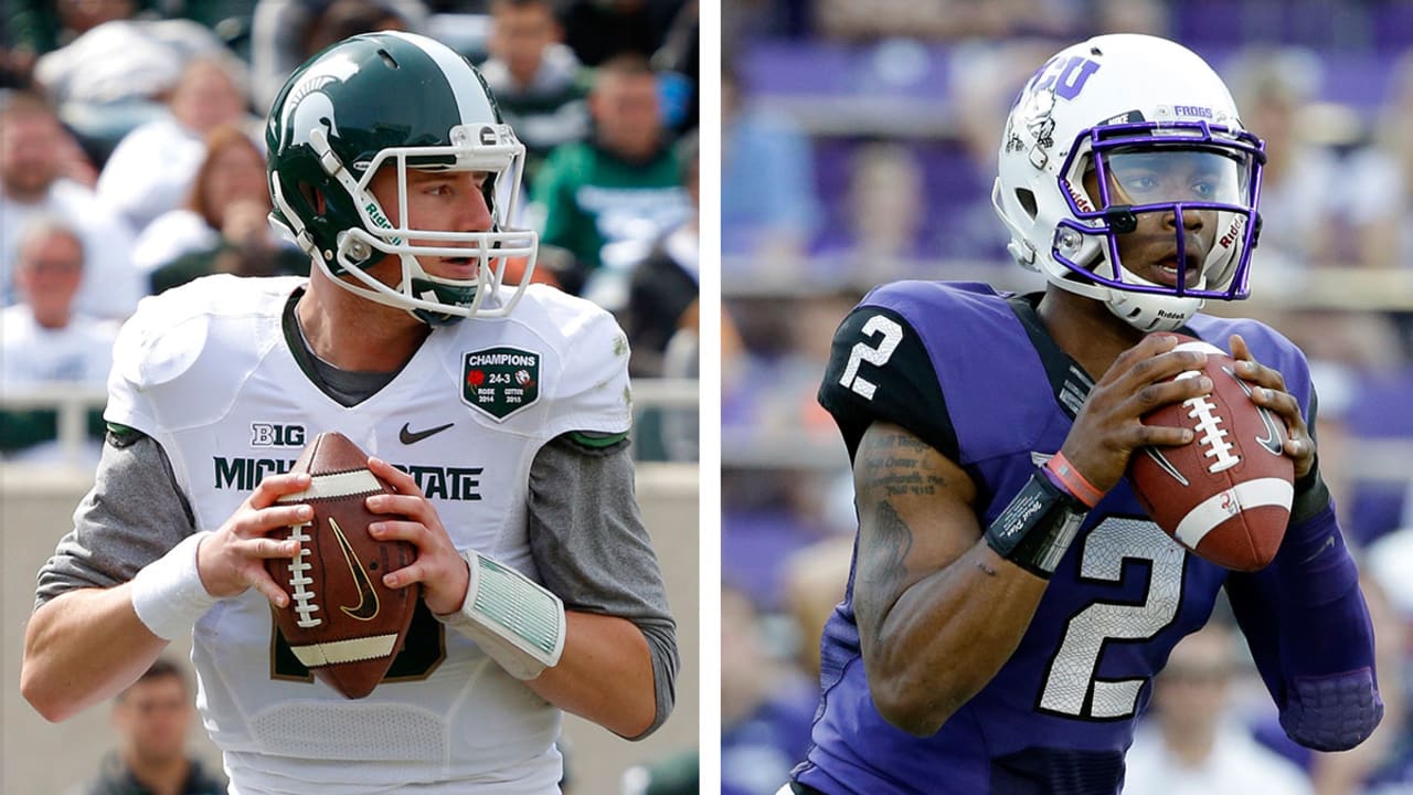 Trevone Boykin, Connor Cook are top CFB QBs to watch in 2015
