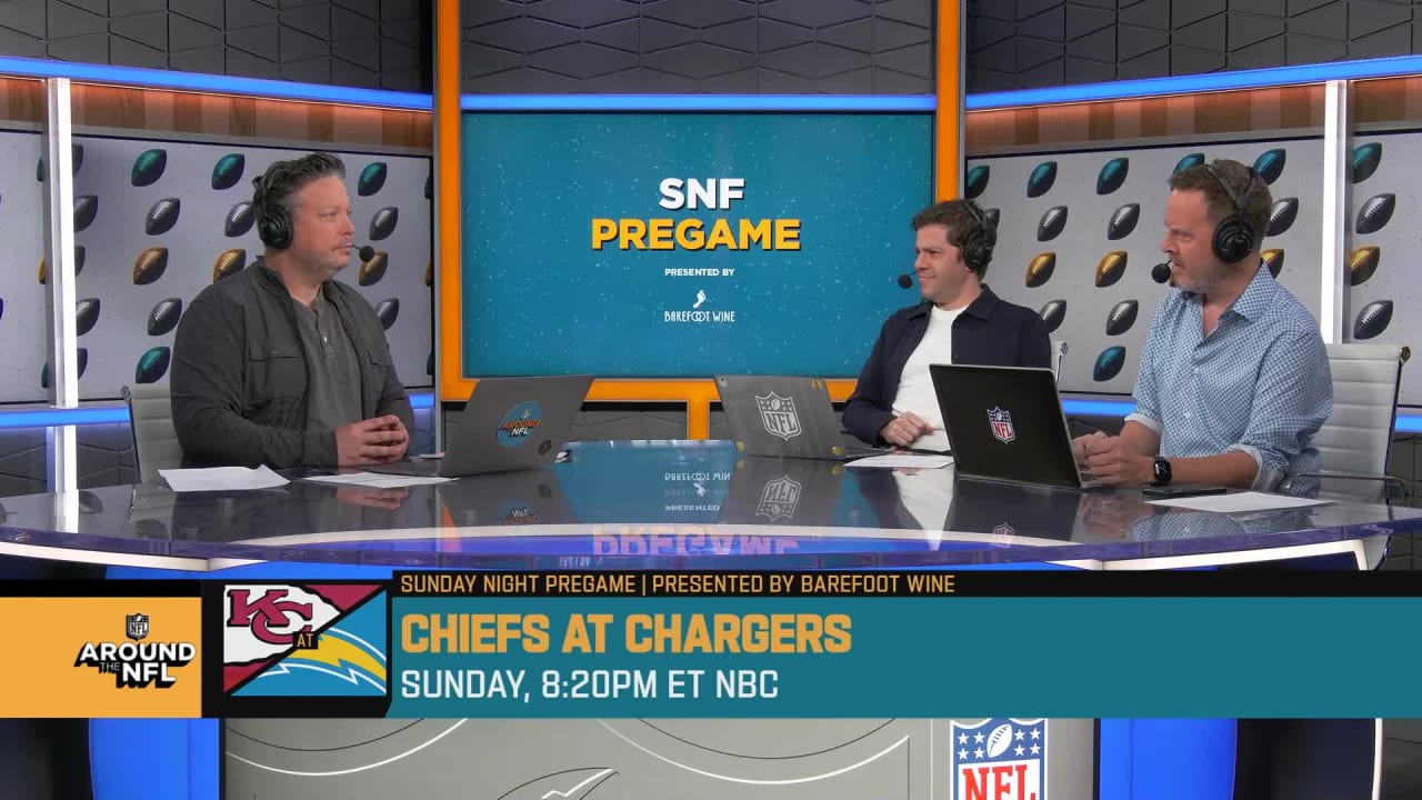 Chiefs vs Chargers Week 11 | Sunday Night Pregame presented by Barefoot Wine