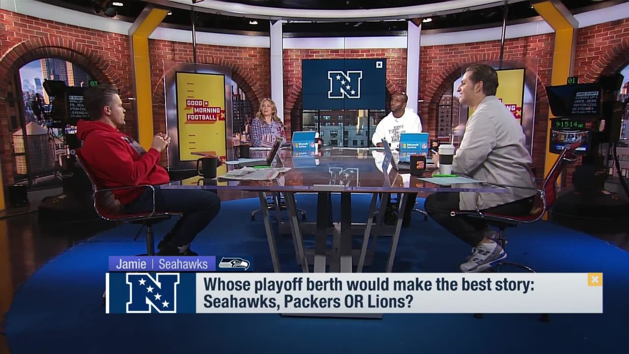 Whose playoff berth would make the best story? | 'GMFB'