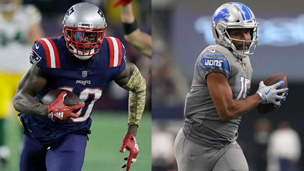 Which newly acquired WR will make the biggest impact?
