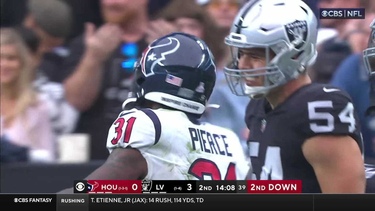Houston Texans running back Dameon Pierce's top plays | 2022 season