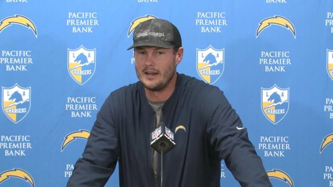 Philip Rivers on possible retirement in 2020: 'I plan to play football'