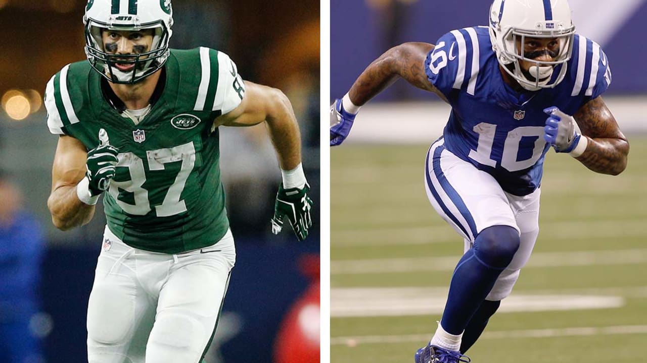Eric Decker or Donte Moncrief: Who to start Week 1?