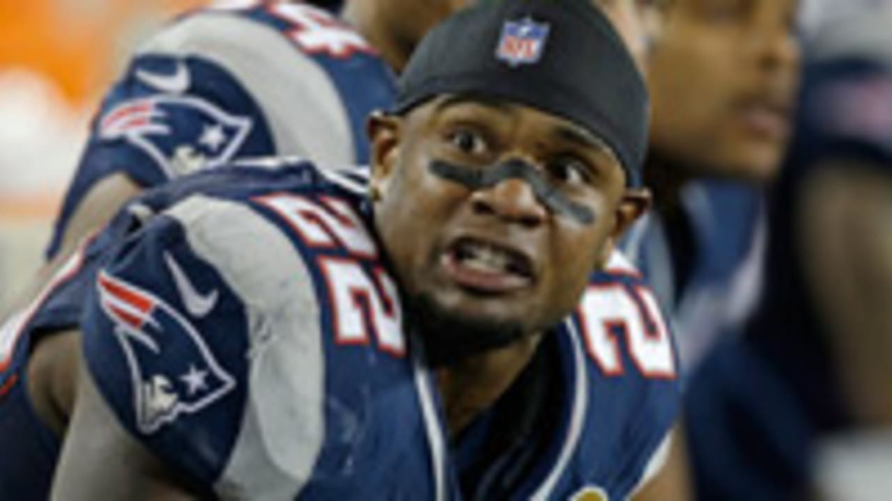 Stevan Ridley a healthy scratch for Patriots-Texans