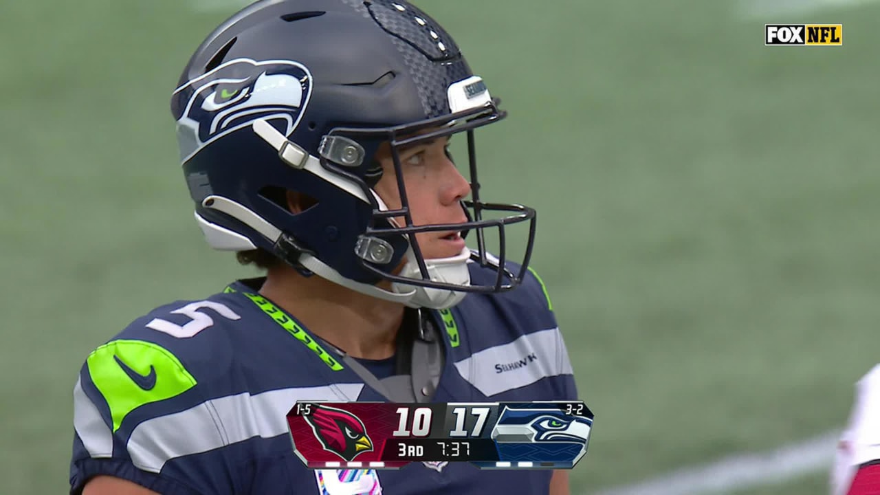 Seattle Seahawks kicker Jason Myers extends Seahawks lead with short 21 ...