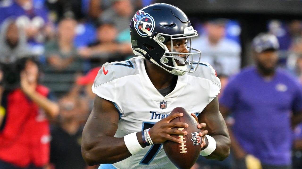 Breaking down Tennessee Titans rookie quarterback Malik Willis' NFL ...