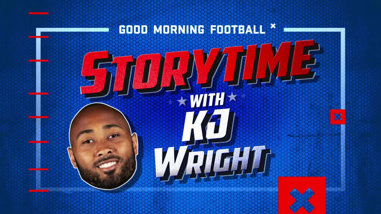Storytime with former NFL linebacker K.J. Wright | 'GMFB'