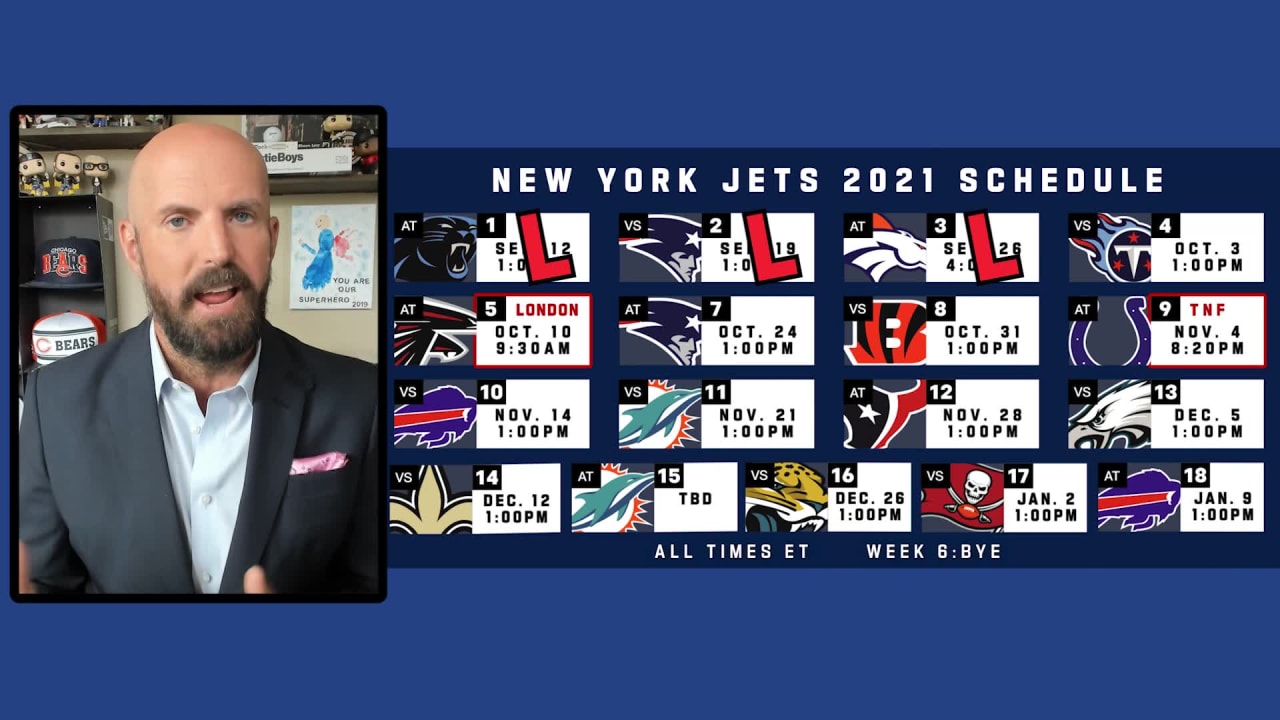 NFL Network's Adam Rank predicts New York Jets' 2021 record