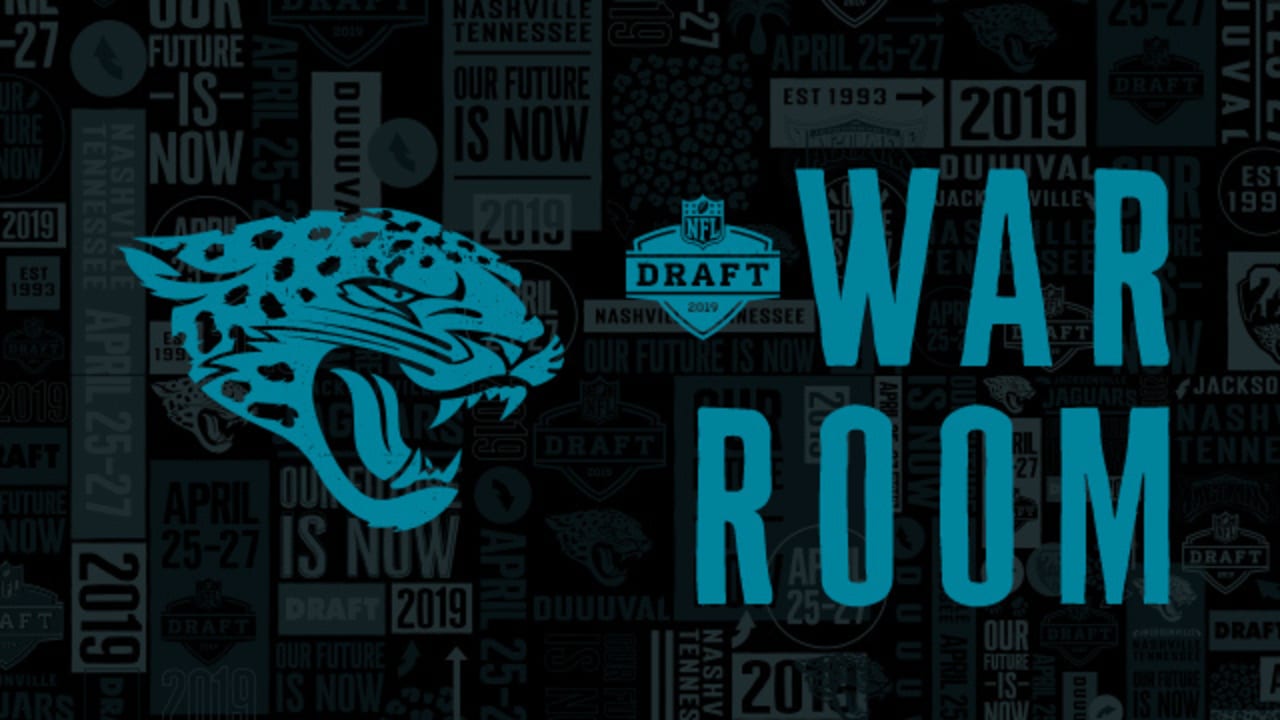 Jaguars' 2019 draft war room: Projecting Jacksonville's selections