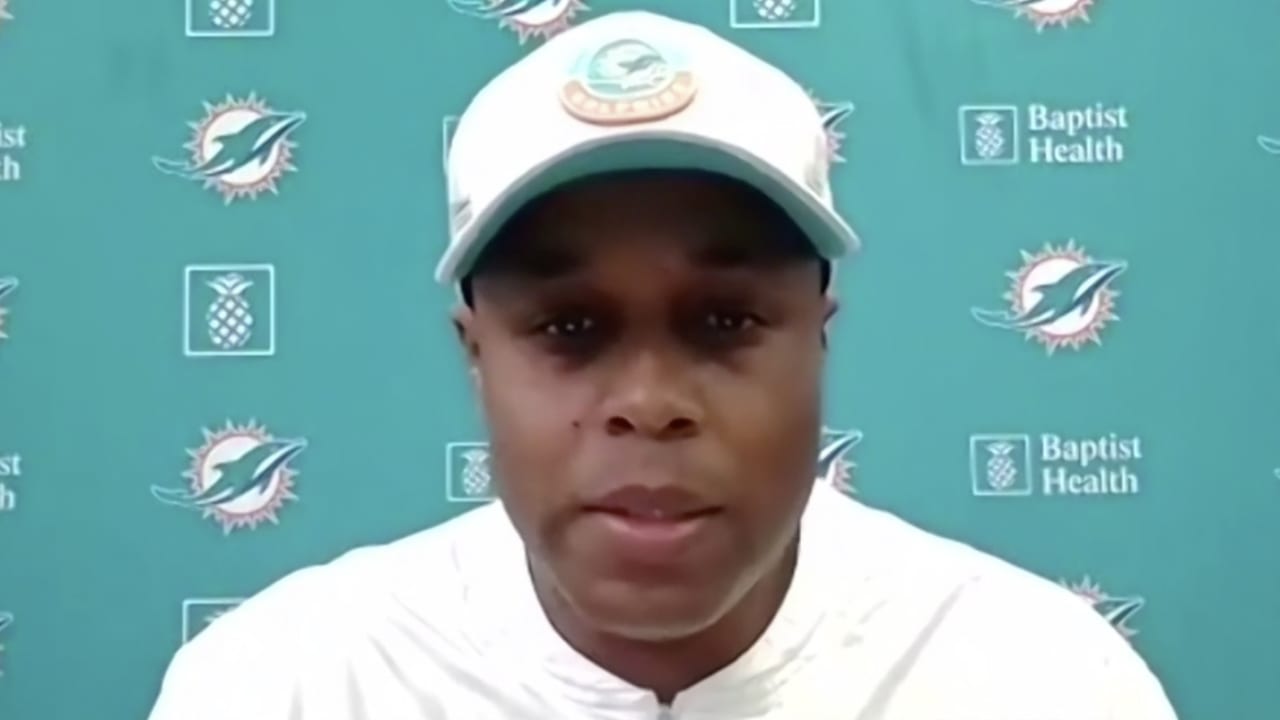 Miami Dolphins general manager Chris Grier reacts to guilty verdict in ...