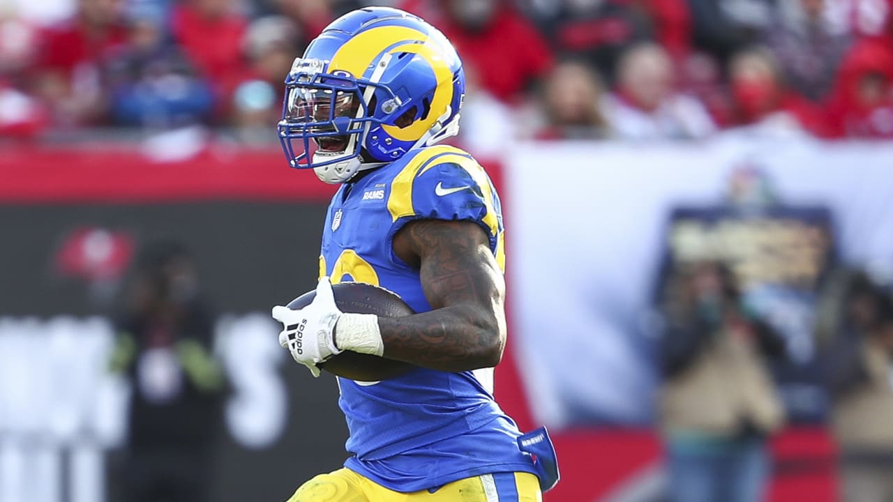 Los Angeles Rams safety Nick Scott picks off Tampa Bay Buccaneers ...