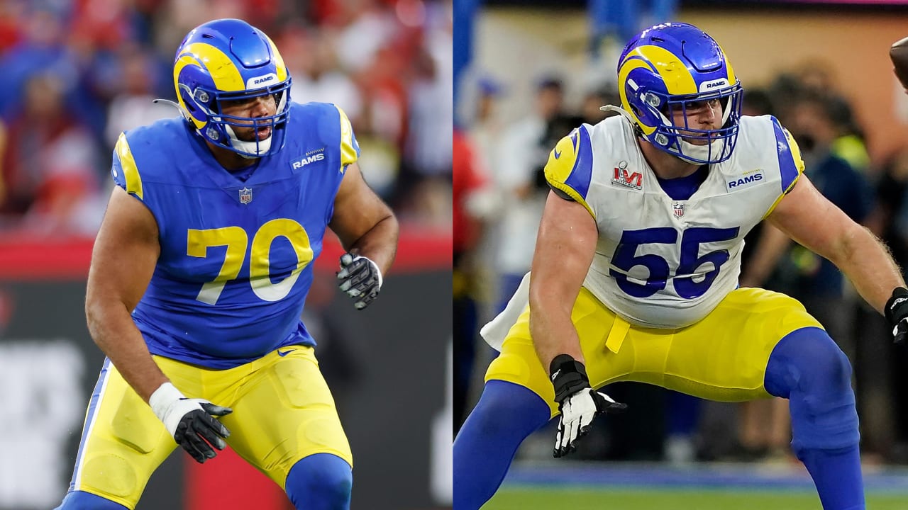 Rams re-signing offensive linemen Joe Noteboom, Brian Allen to three ...