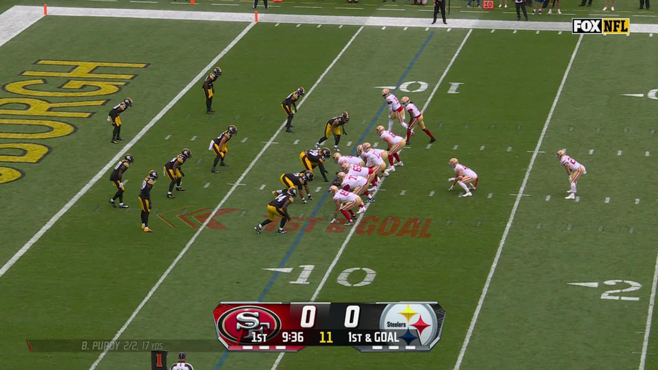 San Francisco 49ers' top plays vs. Pittsburgh Steelers | Week 1
