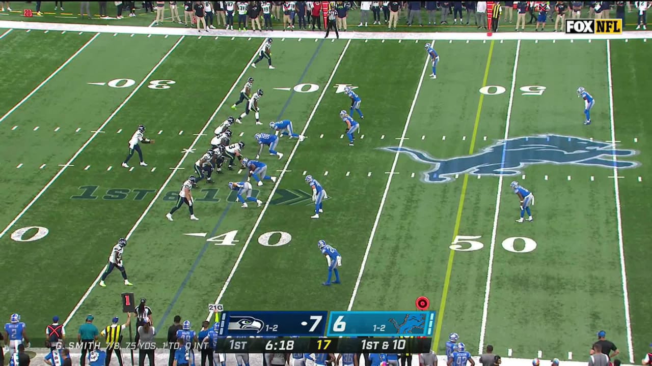 Seattle Seahawks wide receiver DK Metcalf makes 23-yard catch while ...