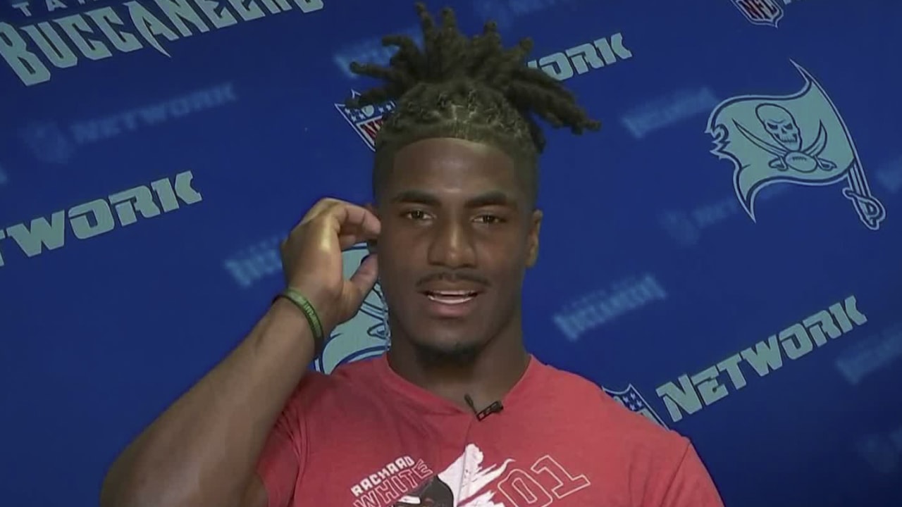 Tampa Bay Buccaneers running back Rachaad White on his impressions of ...