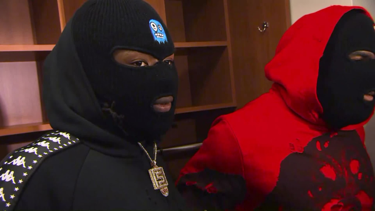 New Orleans Saints running back Alvin Kamara and running back Mark ...