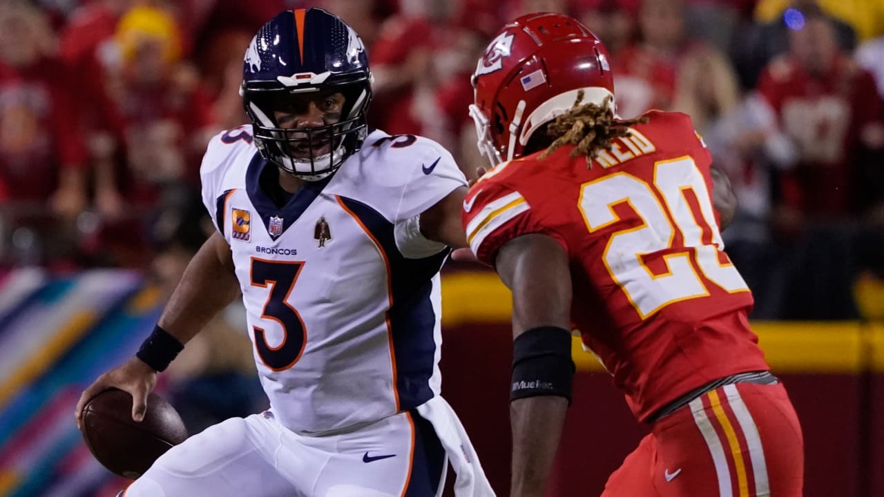 Kansas City Chiefs safety Justin Reid sends Denver Broncos quarterback ...