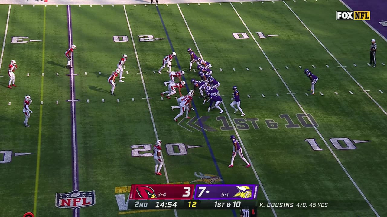 Minnesota Vikings running back Dalvin Cook shows off explosiveness on ...