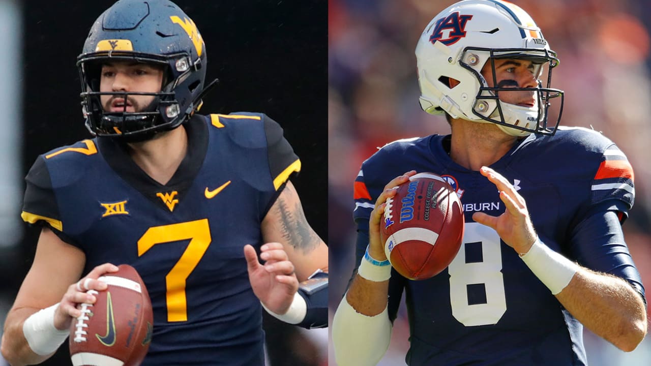 Will Grier, Jarrett Stidham join Reese's Senior Bowl roster