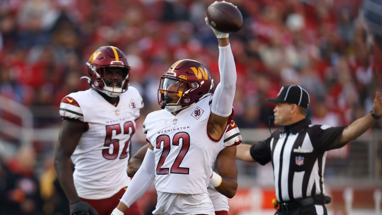 Can't-Miss Play: Washington Commanders free safety Darrick Forrest's ...