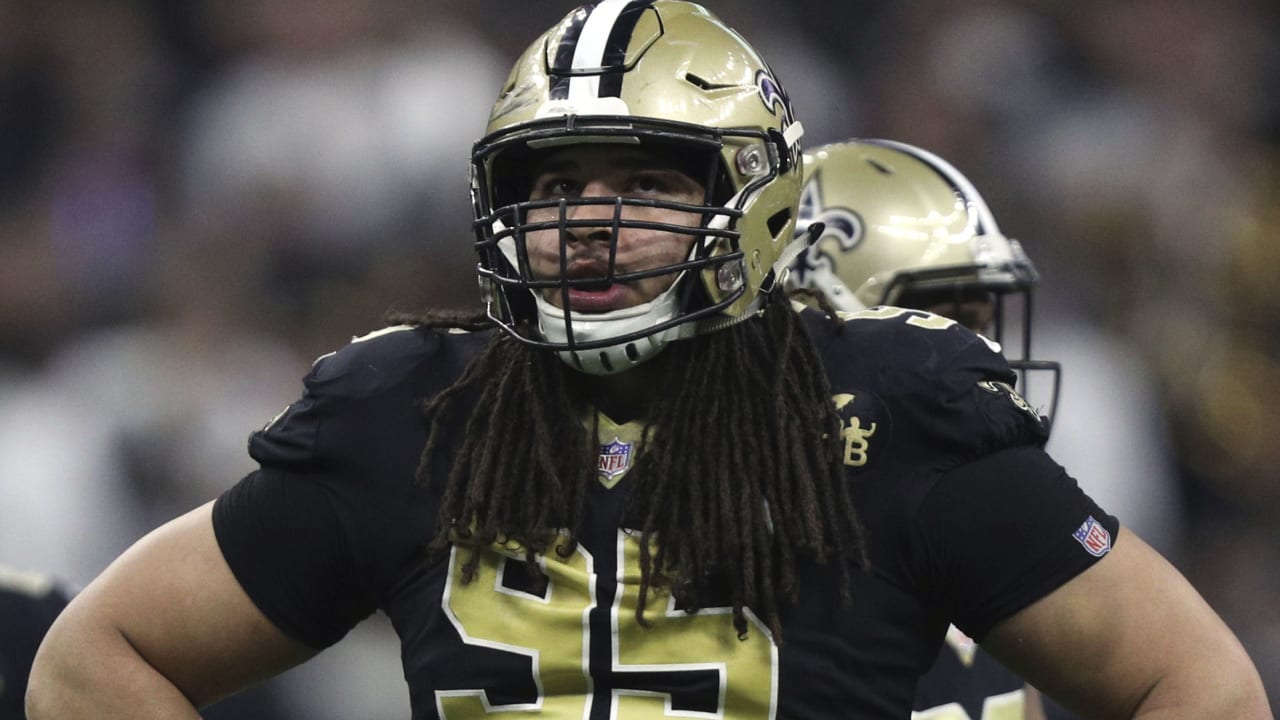 Former Saints lineman Tyeler Davison visiting Falcons