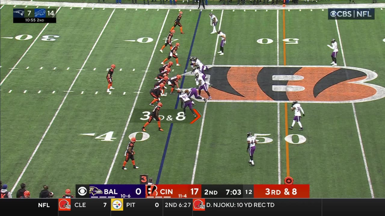 Baltimore Ravens linebacker Roquan Smith starts swarm of Cincinnati ...