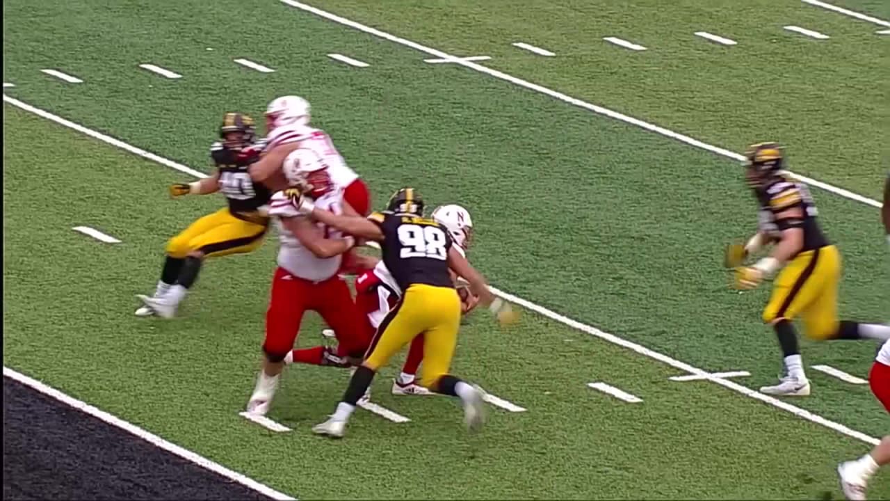 2019 NFL Draft: Breaking down Iowa edge rusher Anthony Nelson's college ...