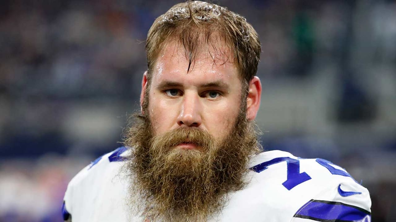 Cowboys C Travis Frederick retiring after 7 seasons