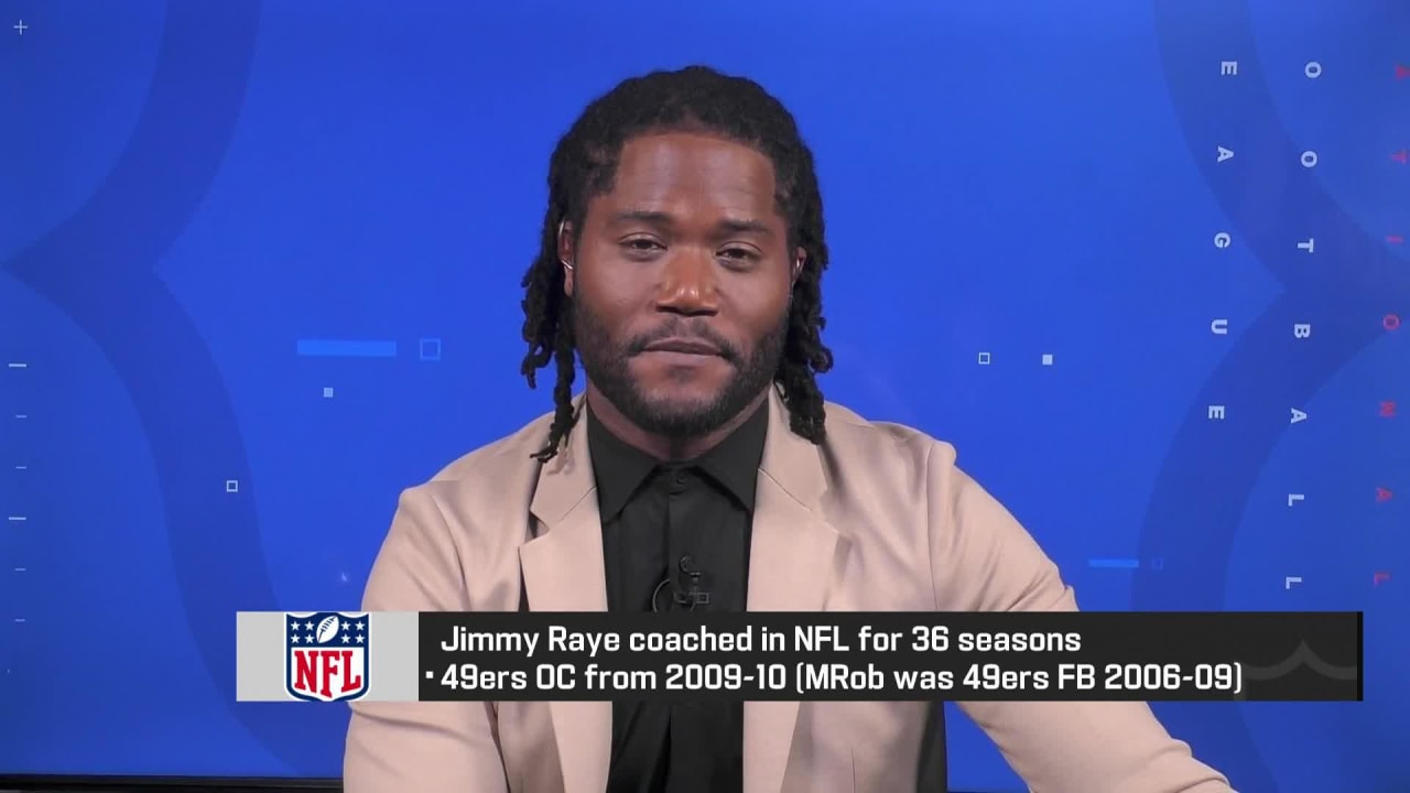 Michael Robinson recalls when Jimmy Raye was one of his coaches