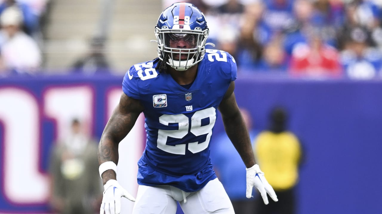 NFL Network's Stacey Dales: New York Giants safety Xavier McKinney has played every defensive ...