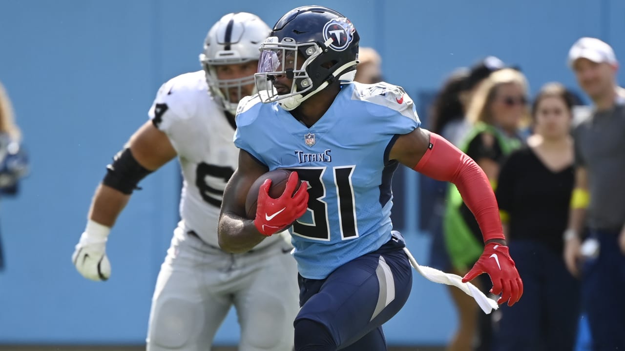Tip drill INT! Tennessee Titans safety Kevin Byard snags ball tipped ...