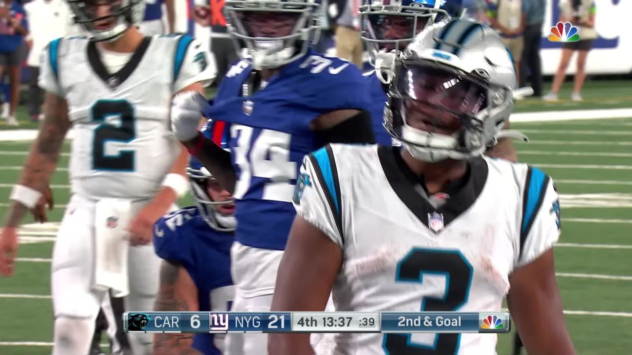Carolina Panthers' top plays vs. New York Giants | Preseason Week 2