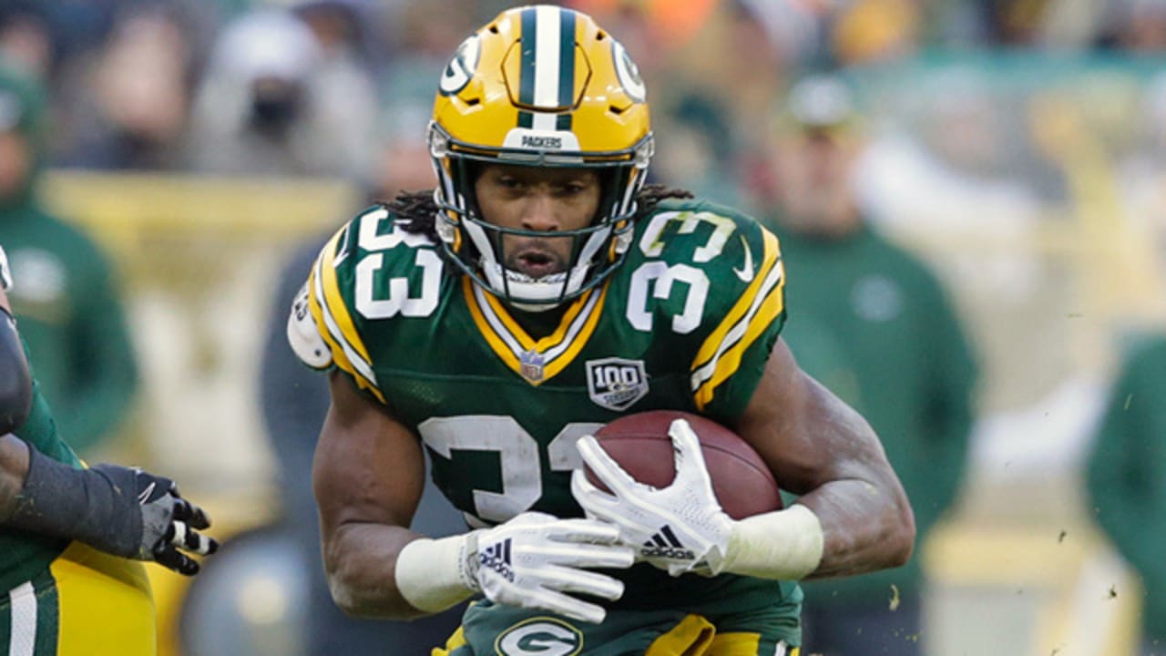 Kyle Brandt: Green Bay Packers running back Aaron Jones is the 'best ...