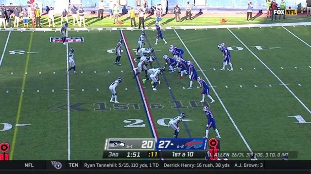 The Buffalo Bills dial up the perfect screen pass against the blitz ...