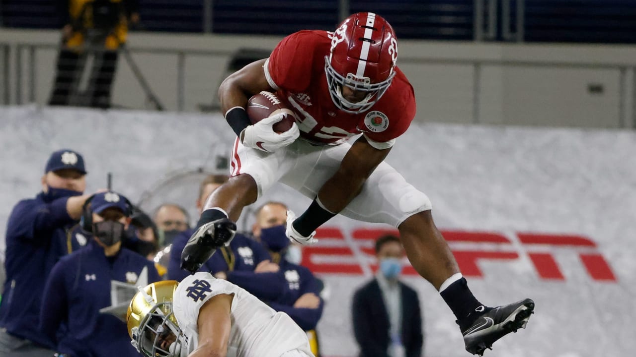 NFL Network's Daniel Jeremiah breaks down Alabama Crimson Tide running ...