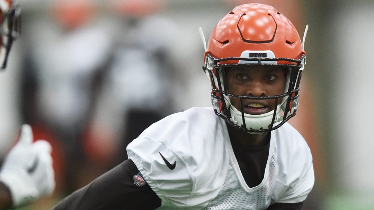 Denzel Ward agrees to rookie contract with Browns