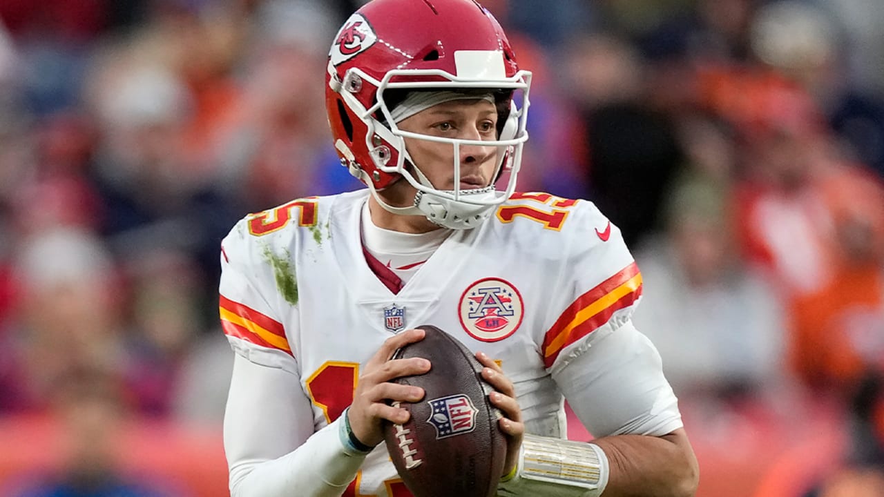 NFL Network's Michael Robinson: Kansas City Chiefs quarterback Patrick ...