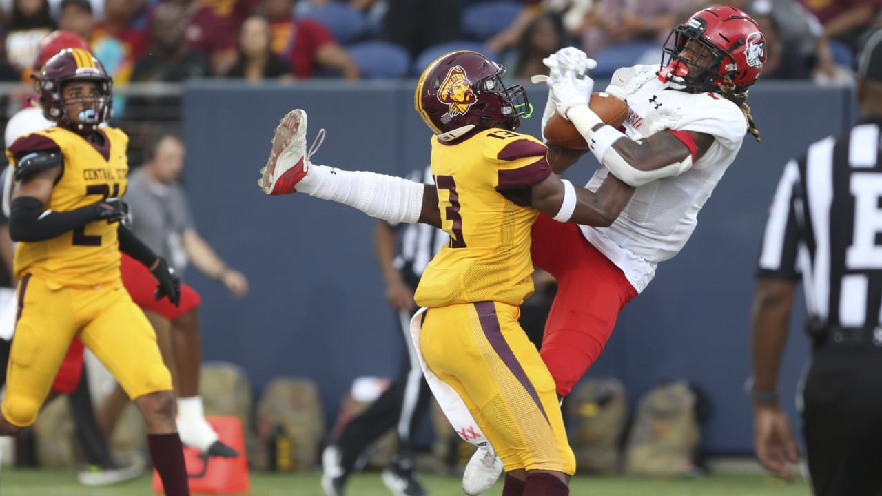 Winston-Salem State Rams vs. Central State University Marauders ...
