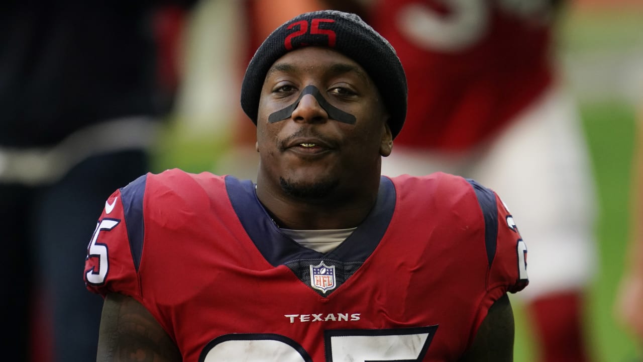 NFL Network's Ian Rapoport: Houston Texans release running back Duke Johnson
