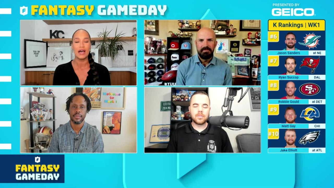 'NFL Fantasy GameDay': 15 for 15 presented by Geico