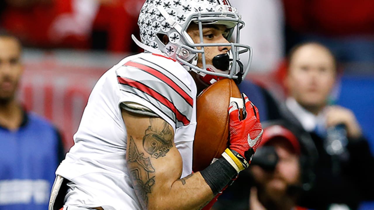 Ohio State's Urban Meyer: Devin Smith's draft stock is 'soaring'
