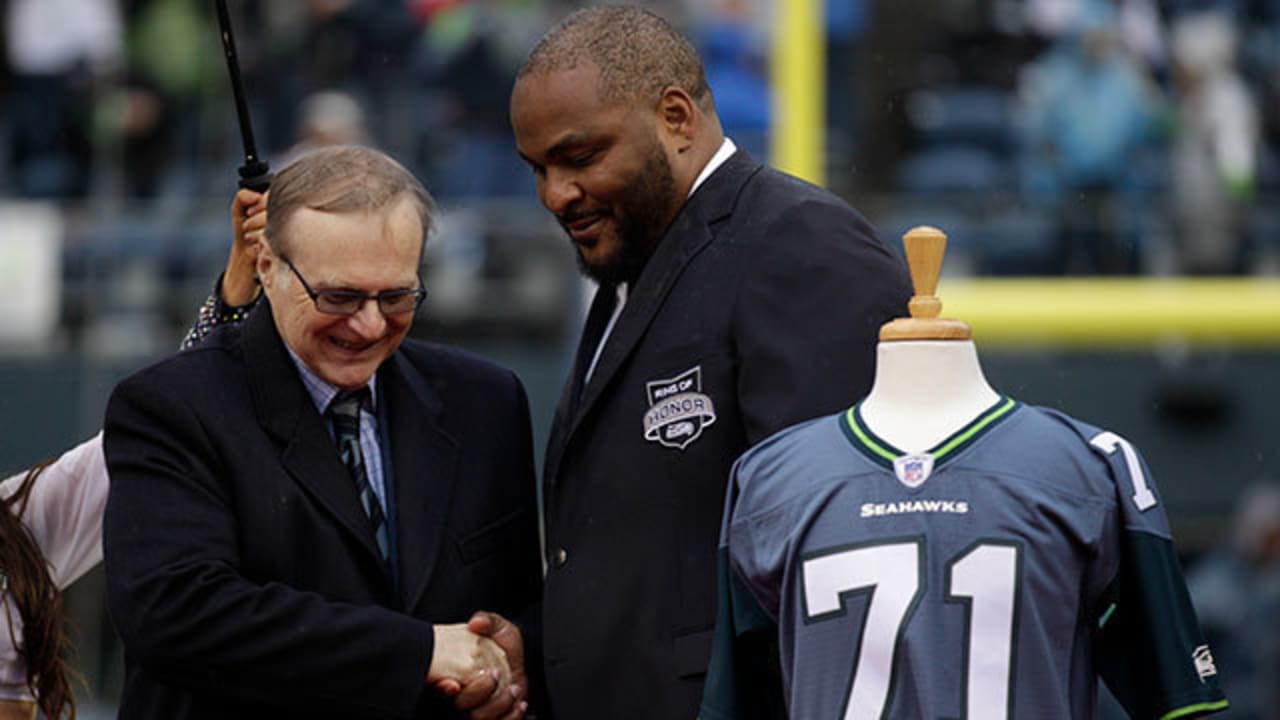 Walter Jones speaks on his time with Seattle Seahawks under Paul Allen