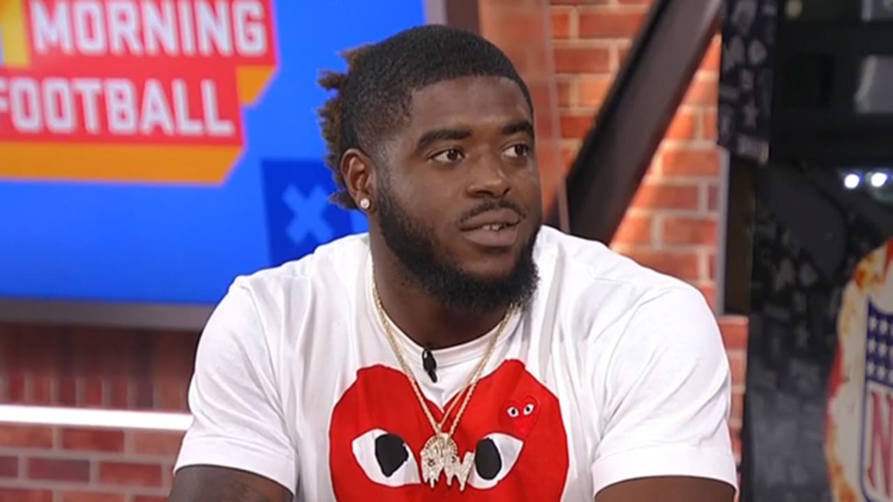 Notre Dame running back Dexter Williams discusses his friendship with ...
