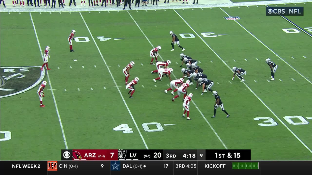 Arizona Cardinals cornerback Marco Wilson commits 47-yard pass ...
