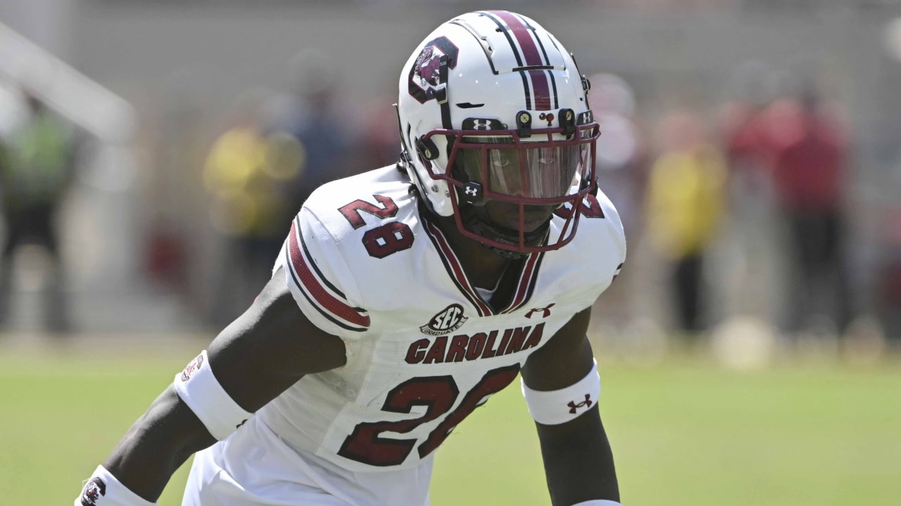 Indianapolis Colts select cornerback Darius Rush with No. 138 pick in ...