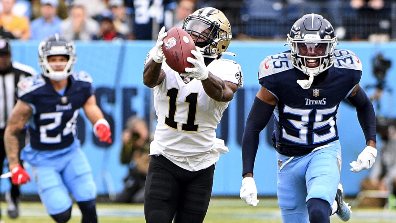 Can't-Miss Play: New Orleans Saints wide receiver Deonte Harris dives ...