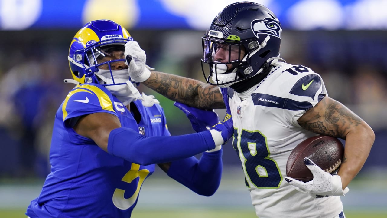 Seattle Seahawks wide receiver Freddie Swain's perfectly timed spin ...