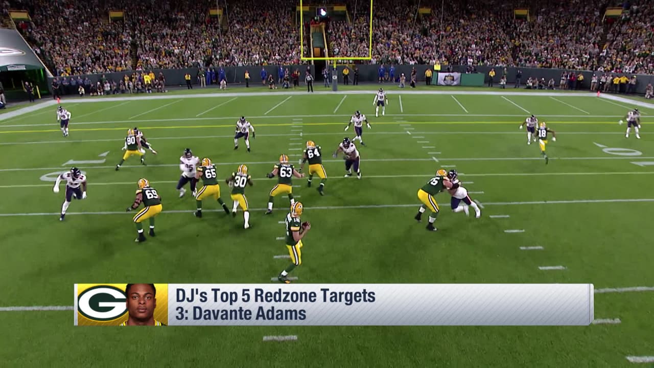 Daniel Jeremiah ranks Davante Adams as third-best red-zone target in ...