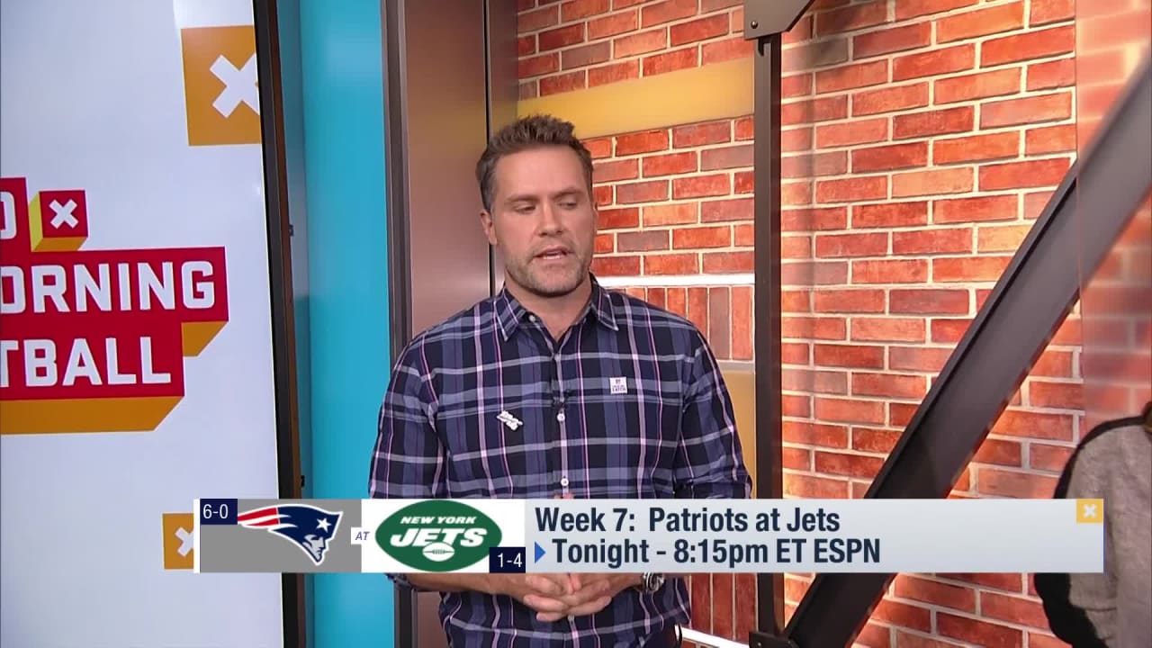 'Good Morning Football' previews Patriots-Jets