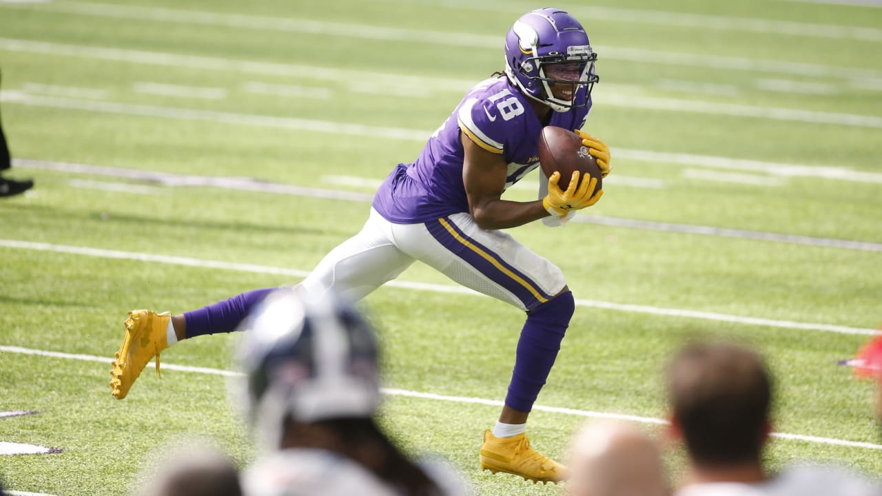 Minnesota Vikings wide receiver Justin Jefferson’s 10 longest ...